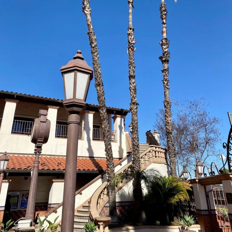 Santa Ana Metrolink Station – Station Details